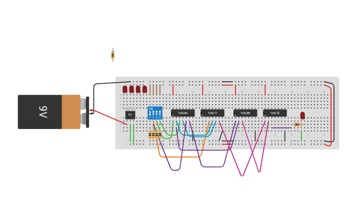 Circuit design Literal C | Tinkercad