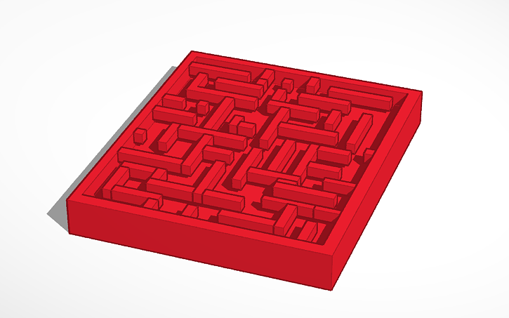 3D design Marble Maze (KHS) - Tinkercad