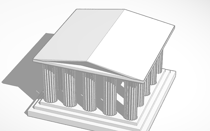 3D design Pantegon - Tinkercad