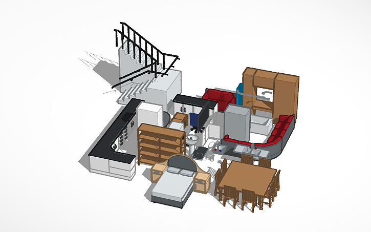 3D design Assets - Tinkercad