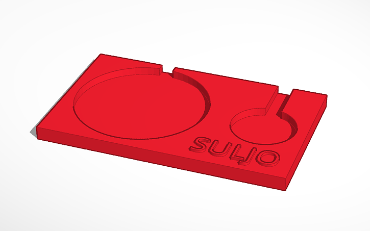 3D design Suljo Bureic | Tinkercad