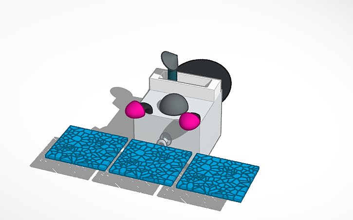 3D design Mars Orbiter | Tinkercad