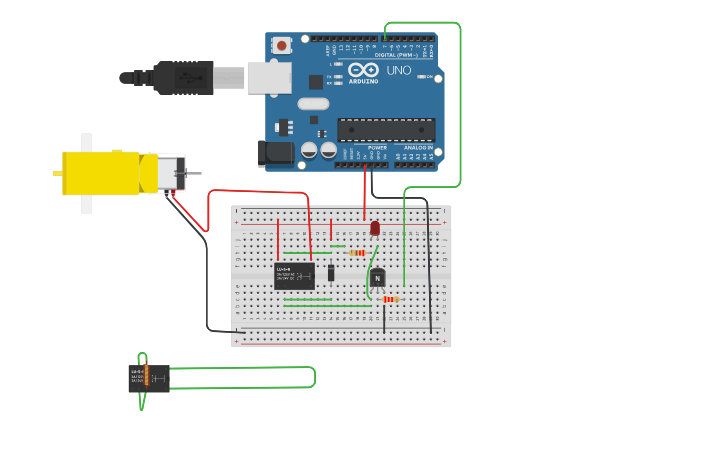 Circuit Design Relay Modification Tinkercad