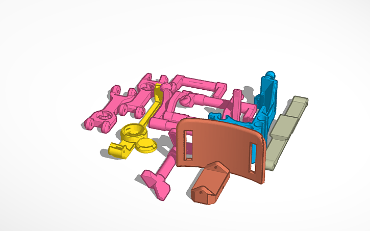 3D design left-handed-xbox-Series X|S controller | Tinkercad