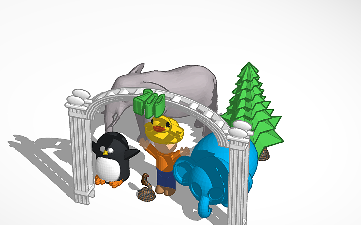 3d Design Zoo Tinkercad