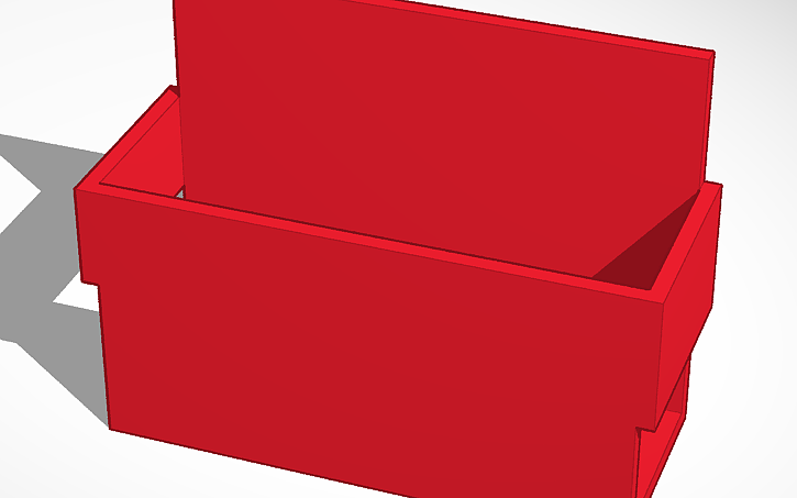 3D design Nintendo Switch Box | Tinkercad