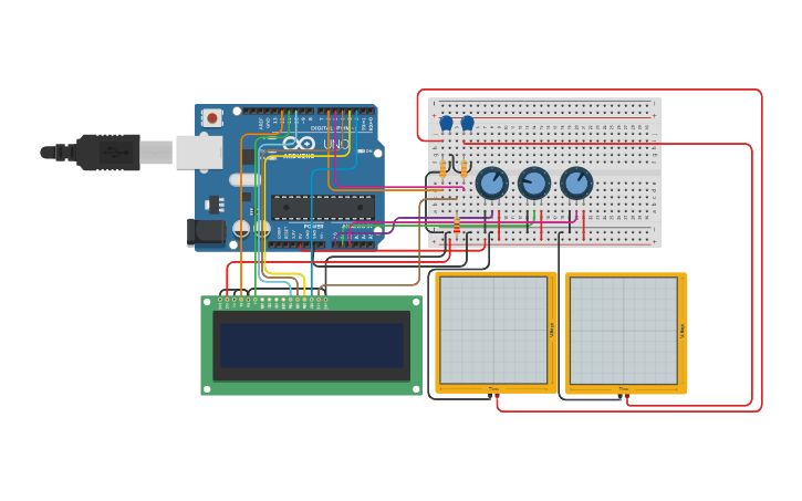Circuit Design M4 Atividade Vivencial Tinkercad