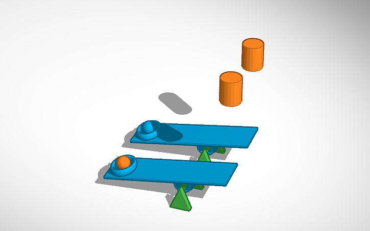 3D design lAUNCHER - Tinkercad