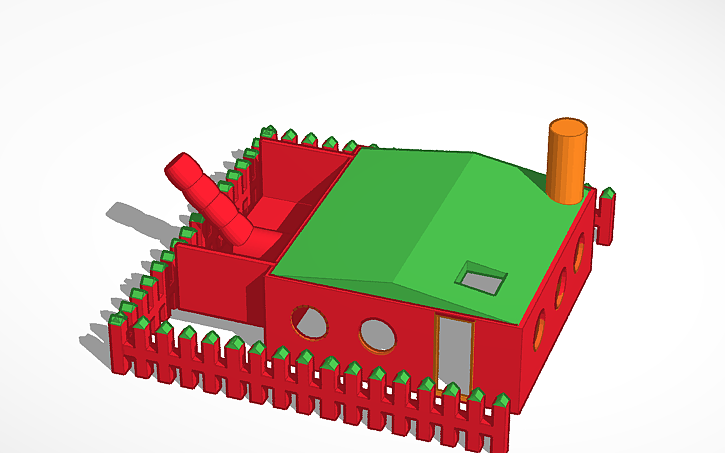 3D design Fantastic Turing - Tinkercad