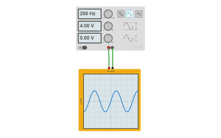 Circuit design GENERADOR | Tinkercad