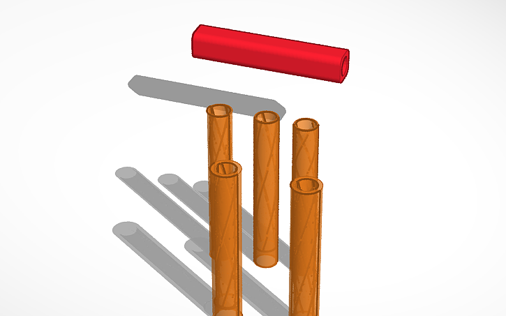 3D design Hopefully A SCAR Barrel - Tinkercad