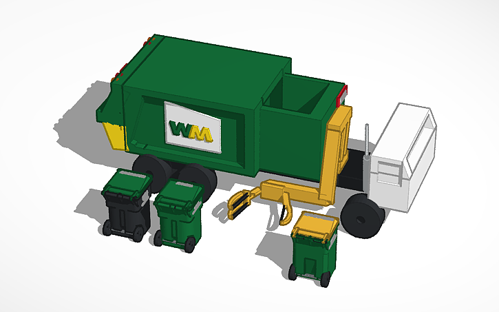 3D design WM Heil Durapack Python ASL *ARM UPDATE* - Tinkercad