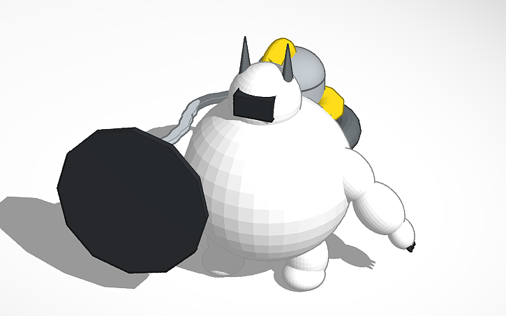 3D design Nick Hubert, Pokemon | Tinkercad