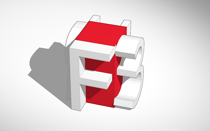 3D design Harry's 3d name printer thing - Tinkercad