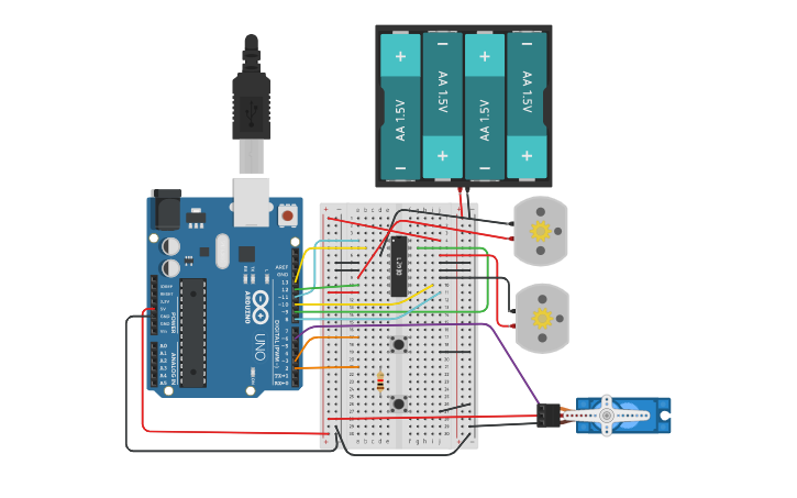 Circuit design Exam 1 Computer - Stacy Fox - Tinkercad