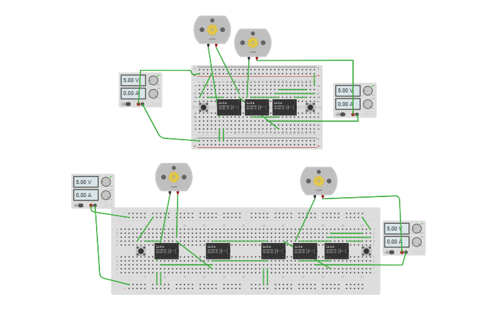 Circuit Design Lab 5 Tinkercad