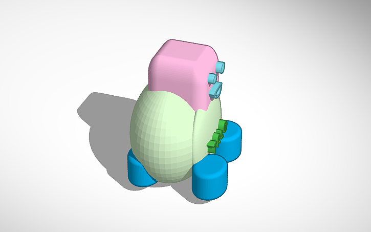 3D design Troll | Tinkercad