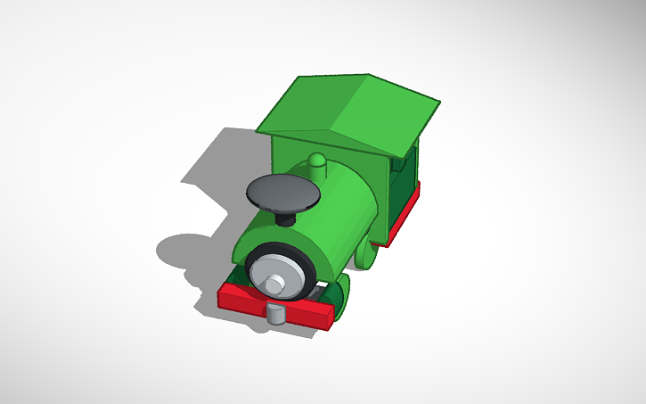 3D design Jenntrainz H.K. Porter 0-4-0 "Percy" | Tinkercad