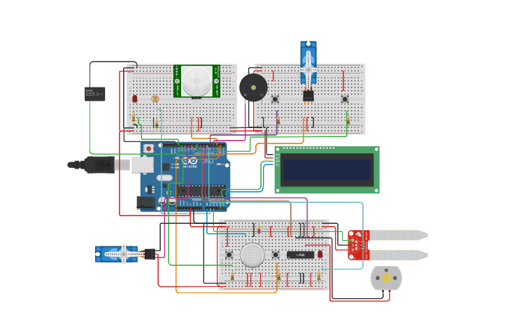 Circuit design Session 16: Final Project Assembly - Tinkercad
