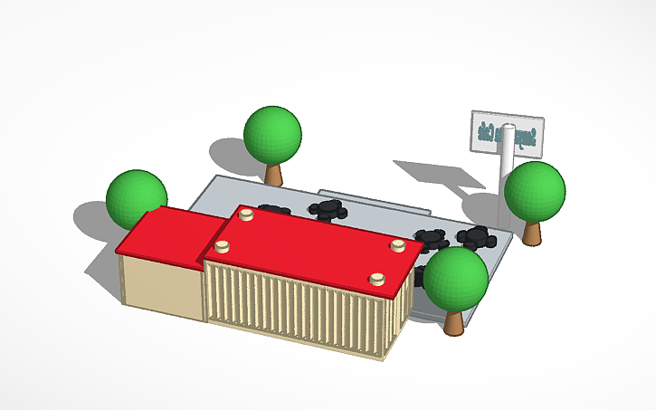 3D design cafe - Tinkercad