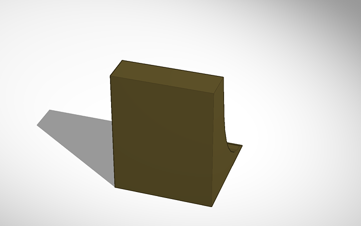 3D design Skateboard ramp - Tinkercad