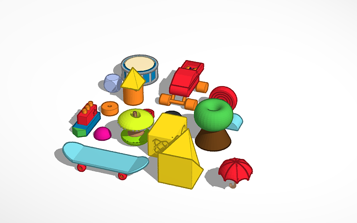 3D design Tinker This! - Tinkercad