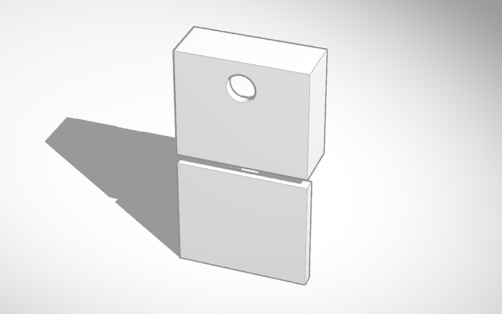 3D design Camera Case PTC06 V1.0 | Tinkercad