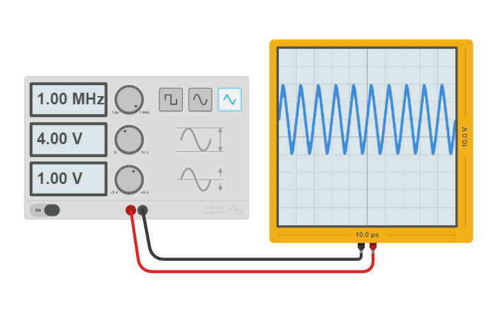 Circuit Design Copy Of Function Generator Tinkercad