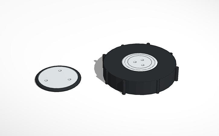 3D design Wheel Thingy | Tinkercad