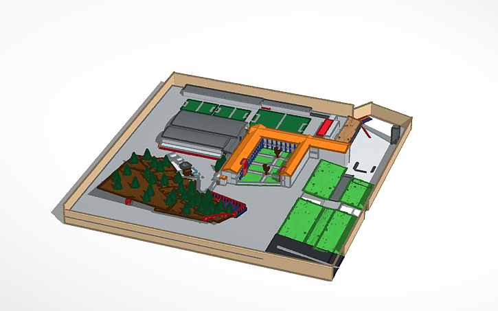 3D design Escola - Tinkercad