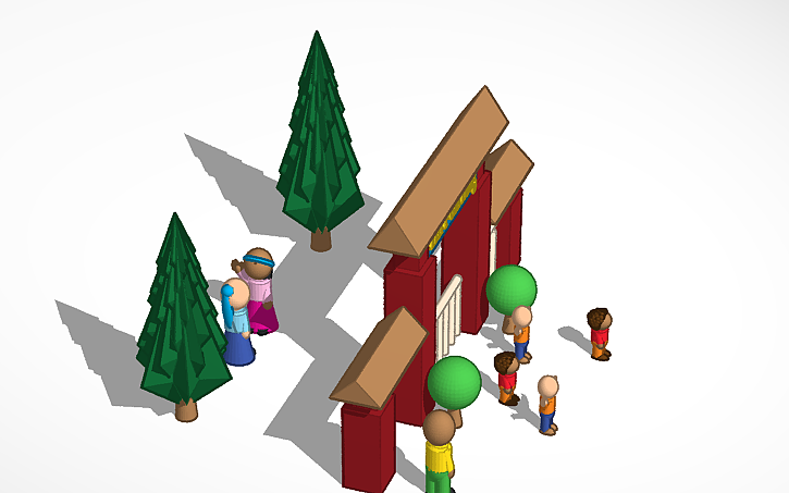 3D design 10a1-Phát và Phi - Tinkercad