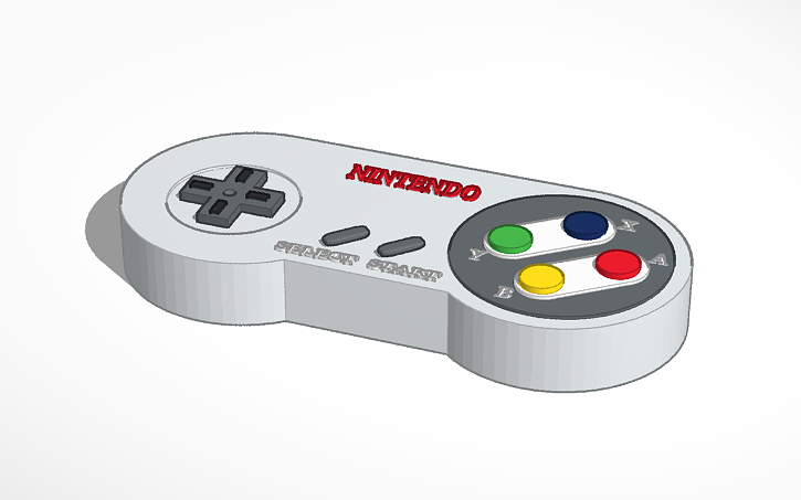 3D design Mando Play Station - Tinkercad