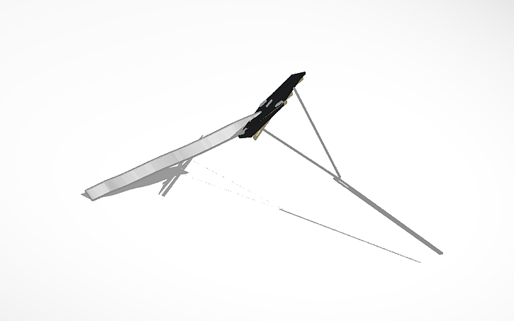 3D design Project 2- Kite Design | Tinkercad