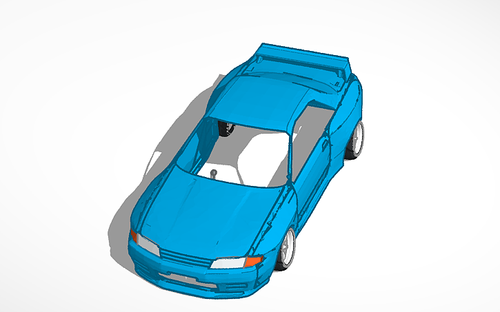 3D design 1993 Nissan Skyline R32 GT-R | Tinkercad