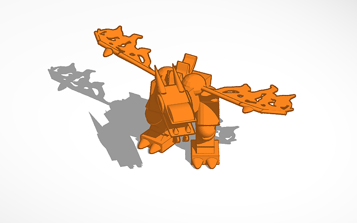 3D design Dragon | Tinkercad