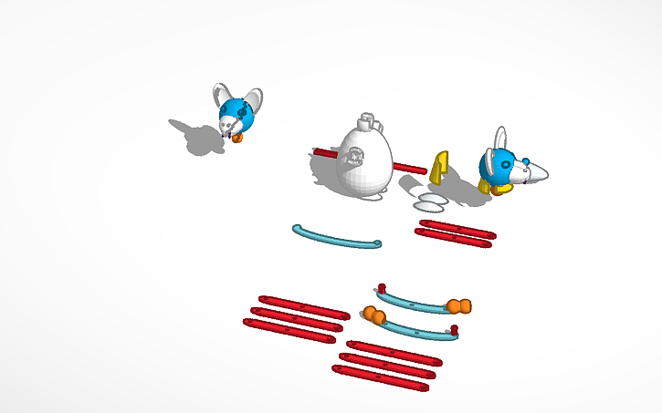 3D design Bat | Tinkercad