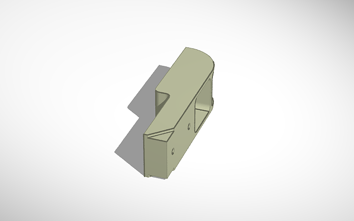 3D design Throttle extension for Logitech G29/22 | Tinkercad