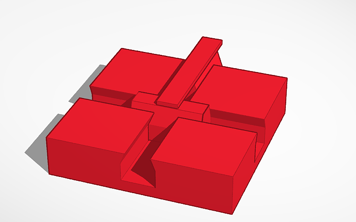 3D design satisfying fidget toy - Tinkercad