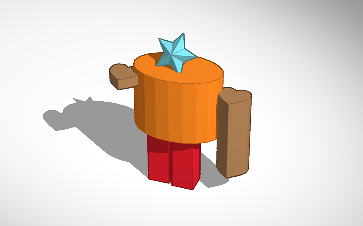 3D design Incredible Robo | Tinkercad