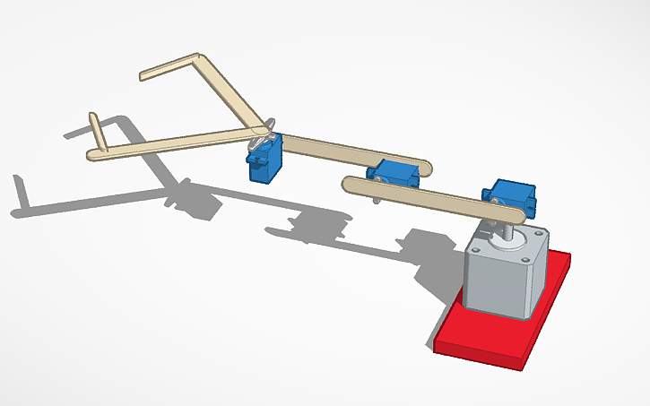 3D design Super Gaaris - Tinkercad