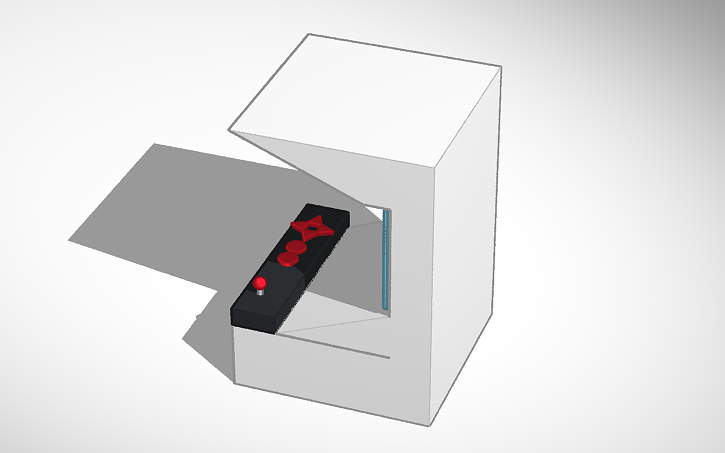 3D design ATARİ - Tinkercad