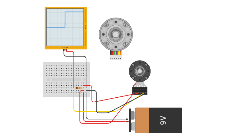 Circuit design Assignment No. 5 - Tinkercad