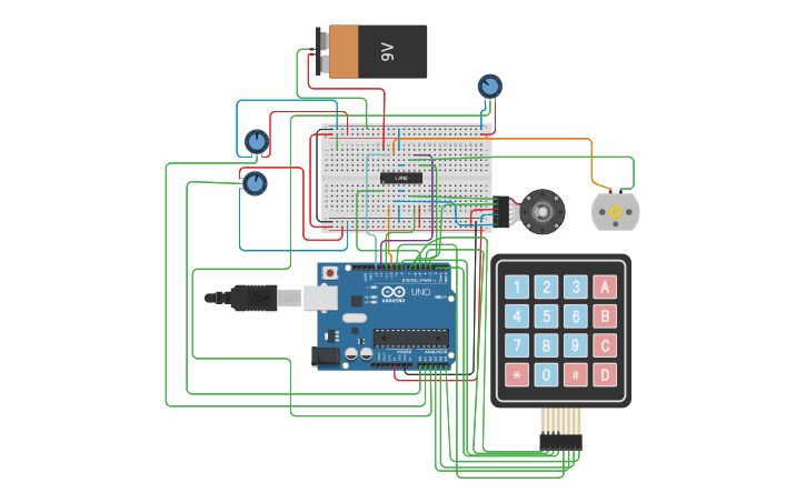 Circuit Design Project Part 2 Tinkercad