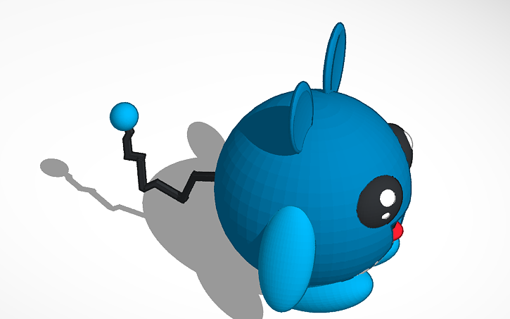 3D design Marill | Tinkercad