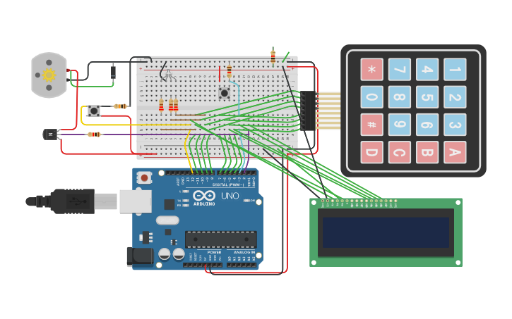Circuit Design Copy Of Game Machine Final Tinkercad