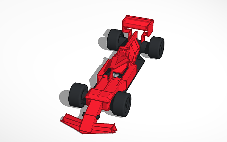 3d Design Formula 1 I Tried Tinkercad 