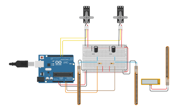 Circuit Design Atividade 3 Tinkercad