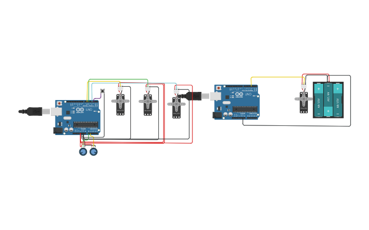 Circuit design Programacion clase 11 - Tinkercad