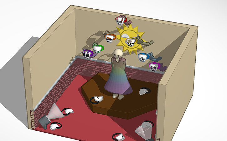 3D design Poppet - Tinkercad