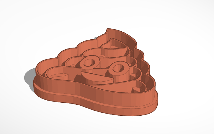 3D design POO CUTTER 2 | Tinkercad